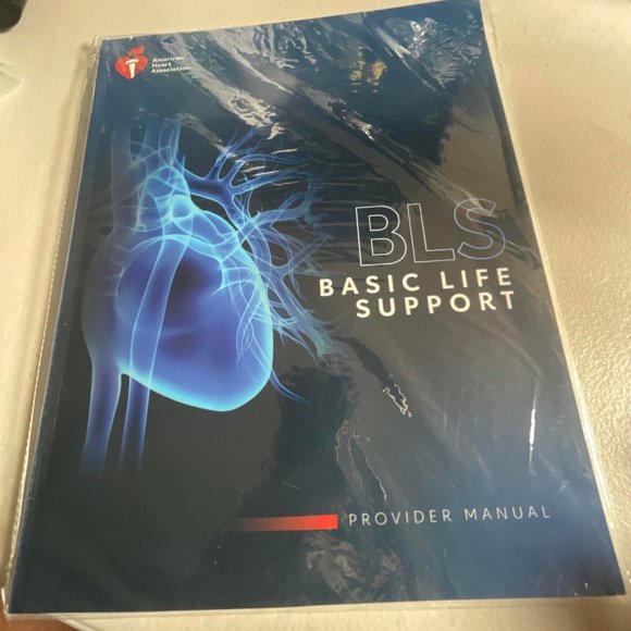 BLS | Other | Bls Basic Life Support Healthcare Cpr Provider Manual ...